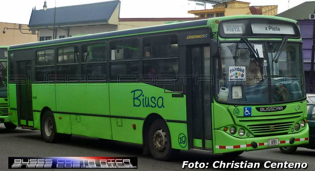 Buses Costa Rica: Galería 01-2013