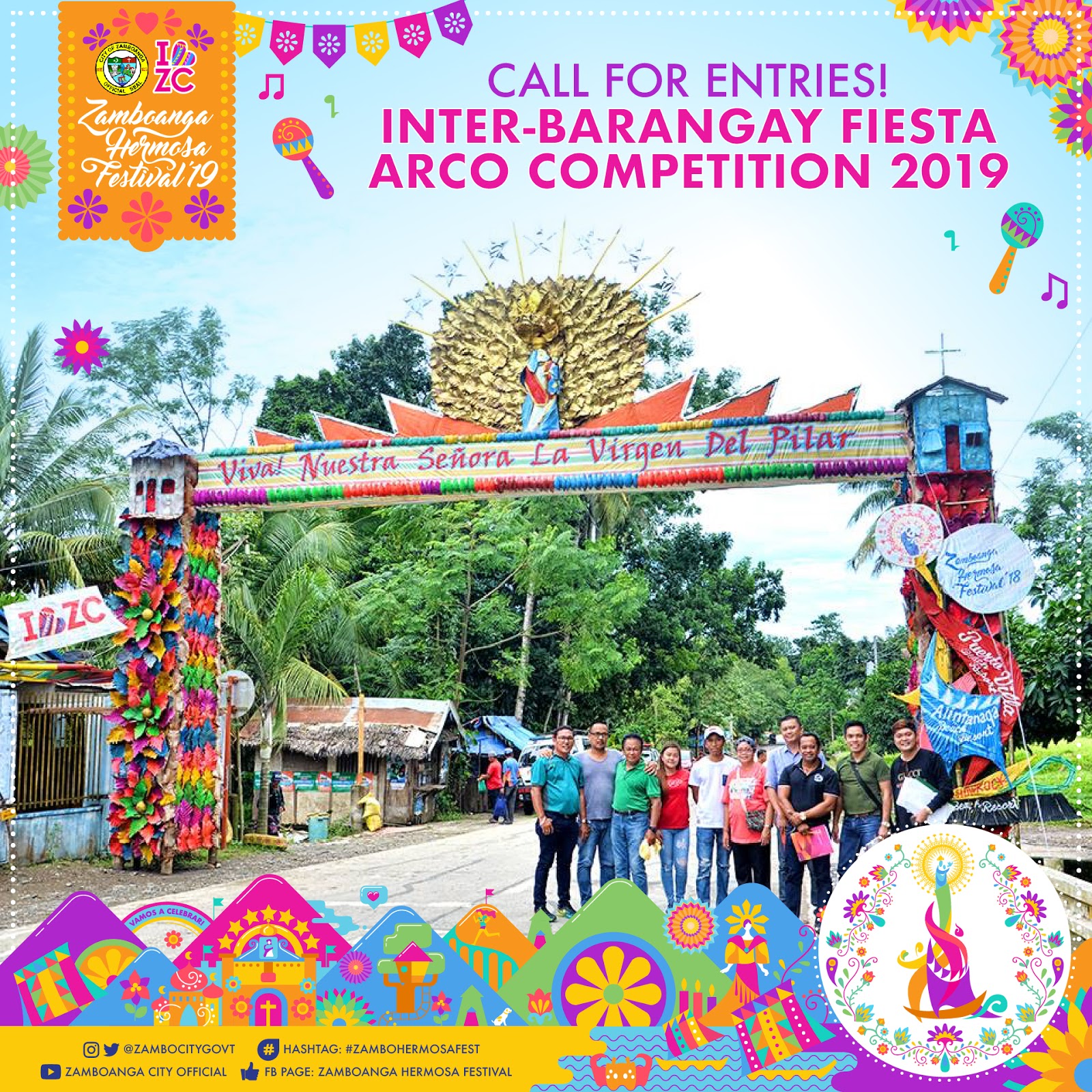 Zamboanga Hermosa Festival 2019 Call for Entries - csz97 Blog Folio