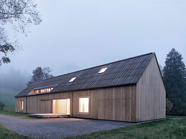 Somewhere I would like to live: Austrian Contemporary Barn / Bernardo ...