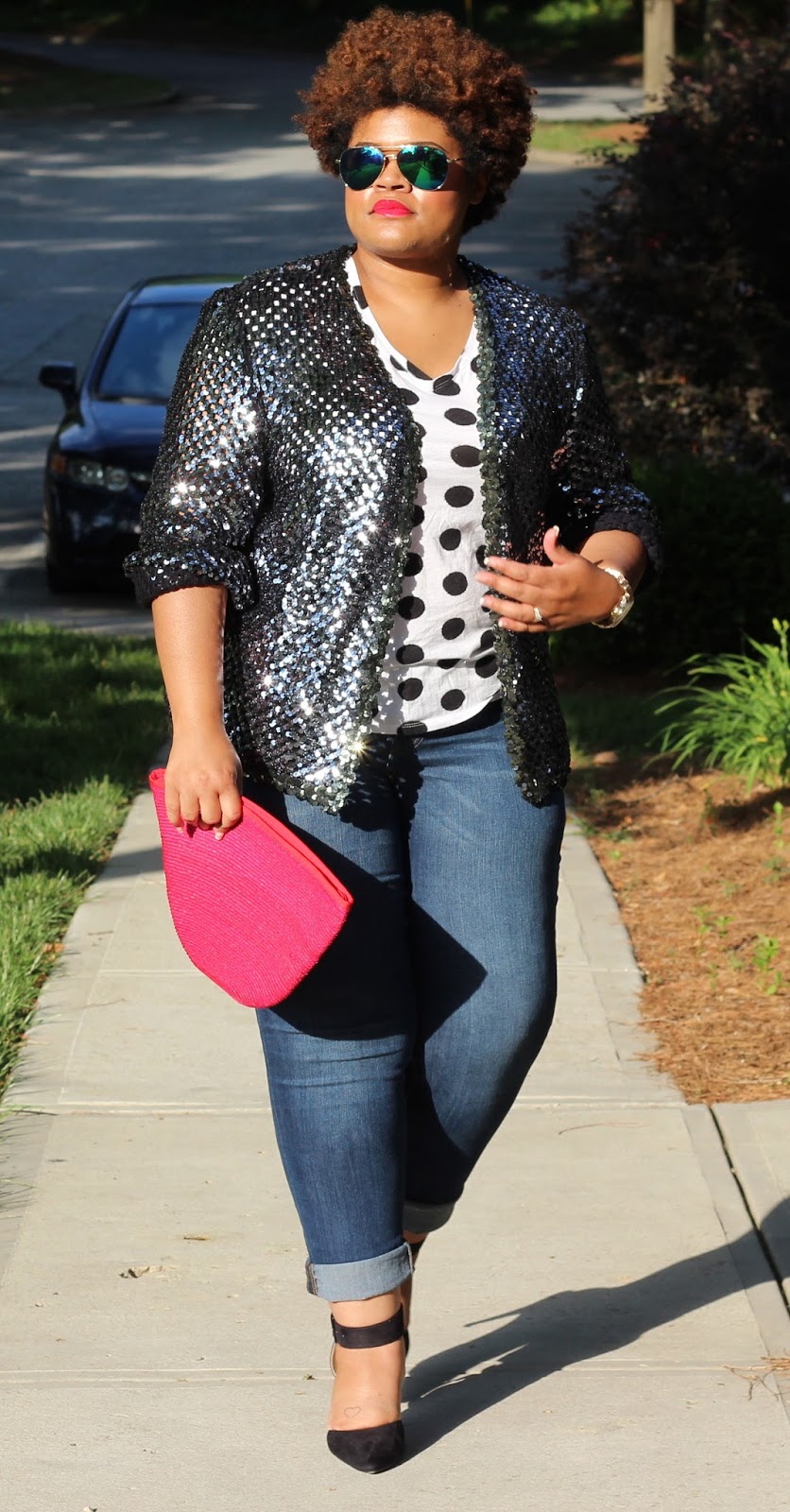 Personal Style | June Style Challenge - "Sparkle and Shine" | FabEllis