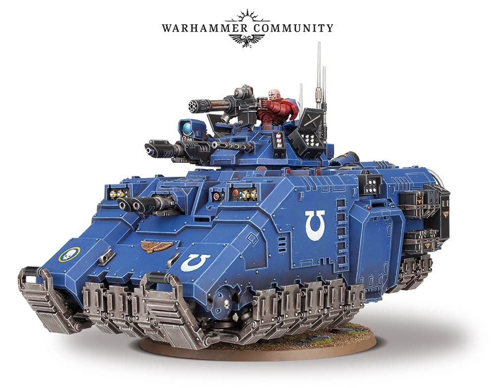 Wargame News and Terrain: Games Workshop: Primaris Space Marine ...