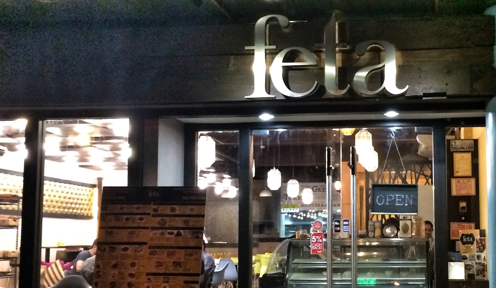 What Mary Loves: Restaurant Discovery: Feta Mediterranean