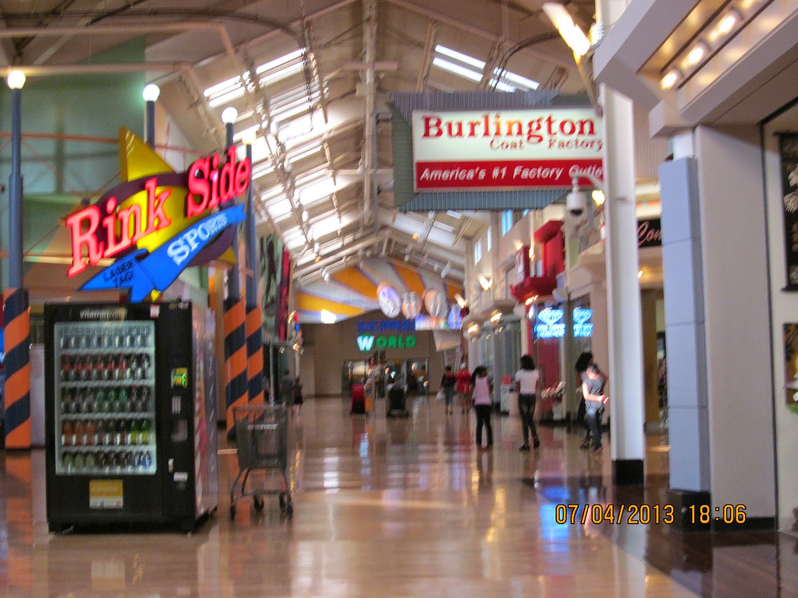 Trip to the Mall: Gurnee Mills- (Gurnee, IL)