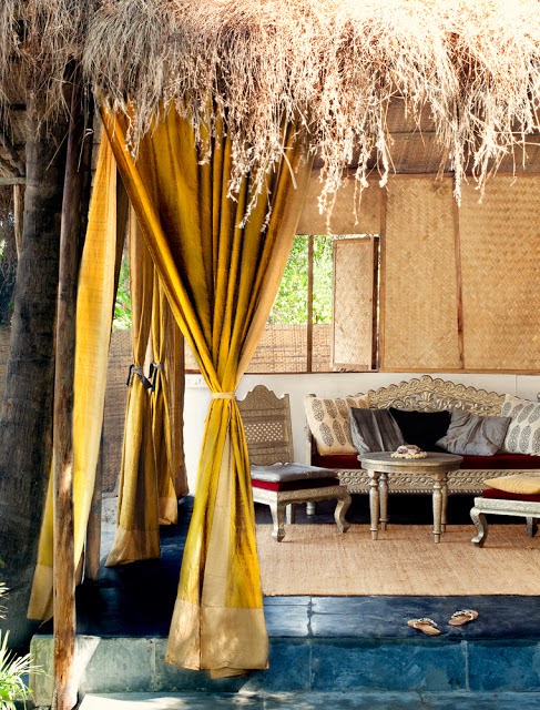 Moon to Moon: The Goan Home of Jade Jagger.....