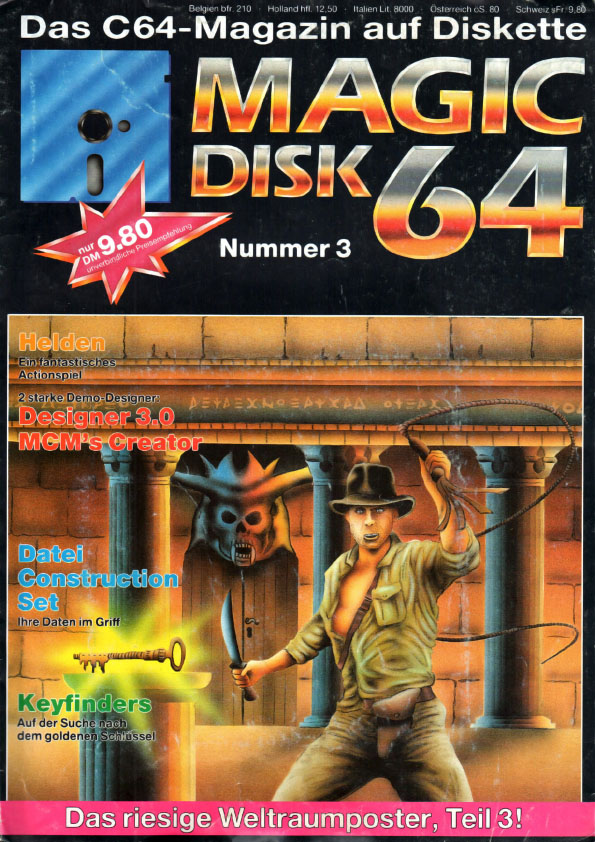 Adventures in 16 Colors: Magic Disk 64 03/90