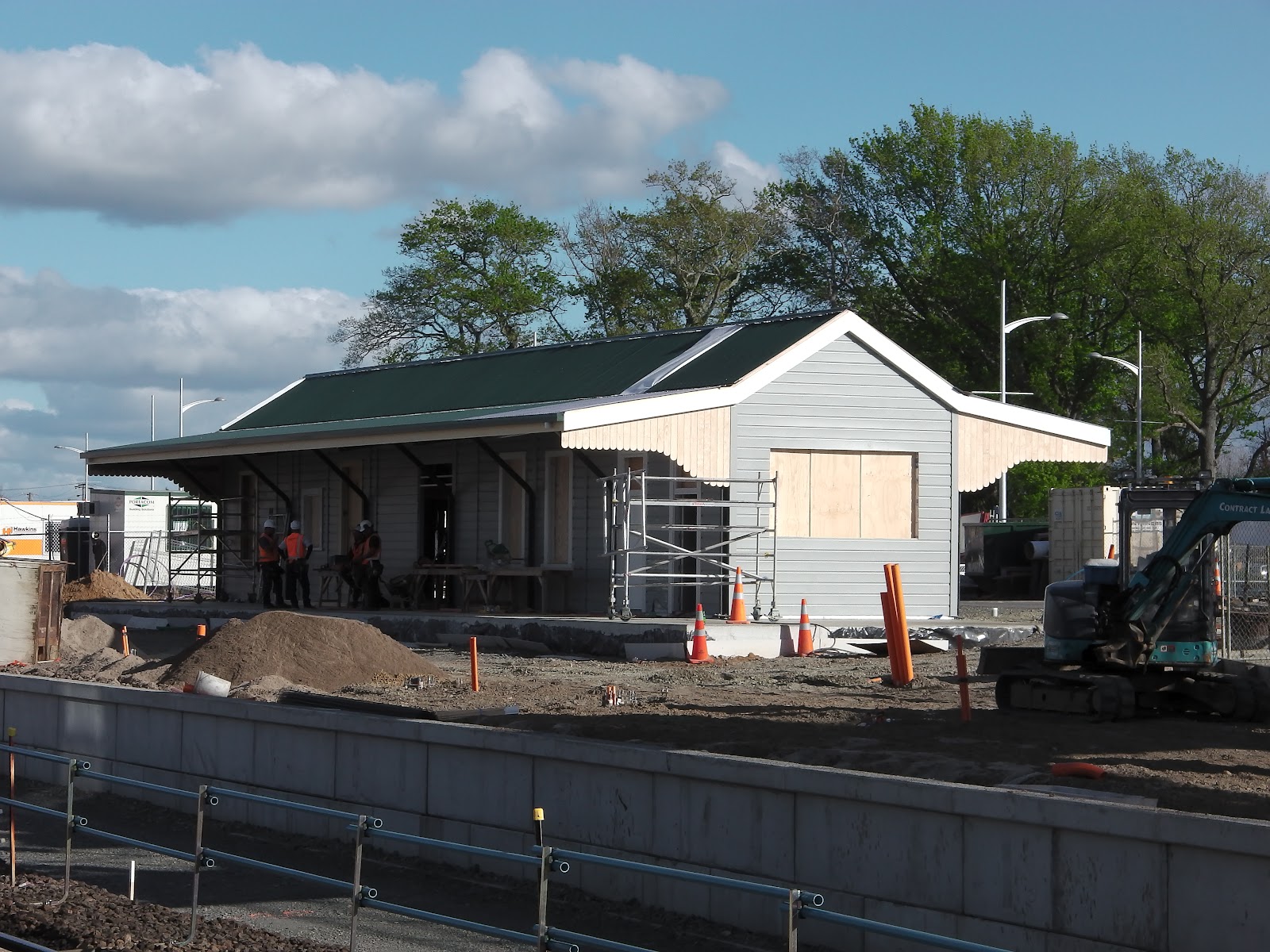 Papakura Station: Quick update