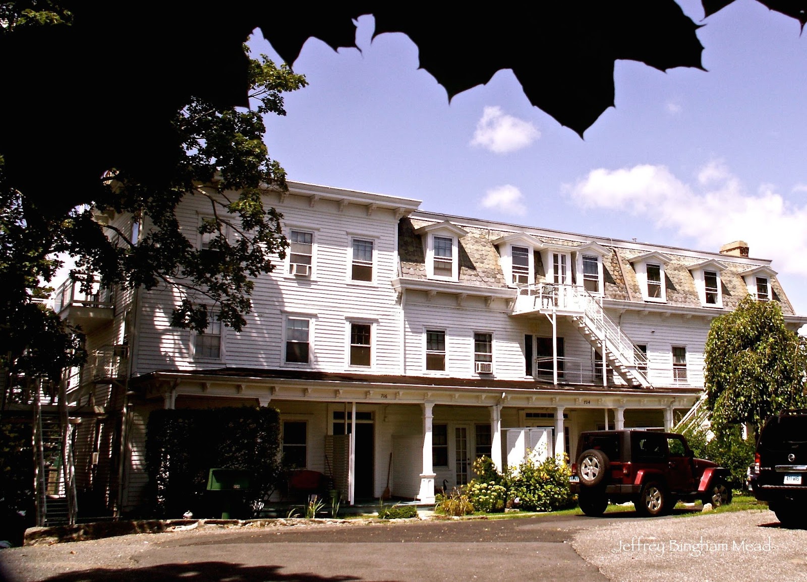 Hallowed Grounds & History: Demolition Alert: Jared Mead House, also ...
