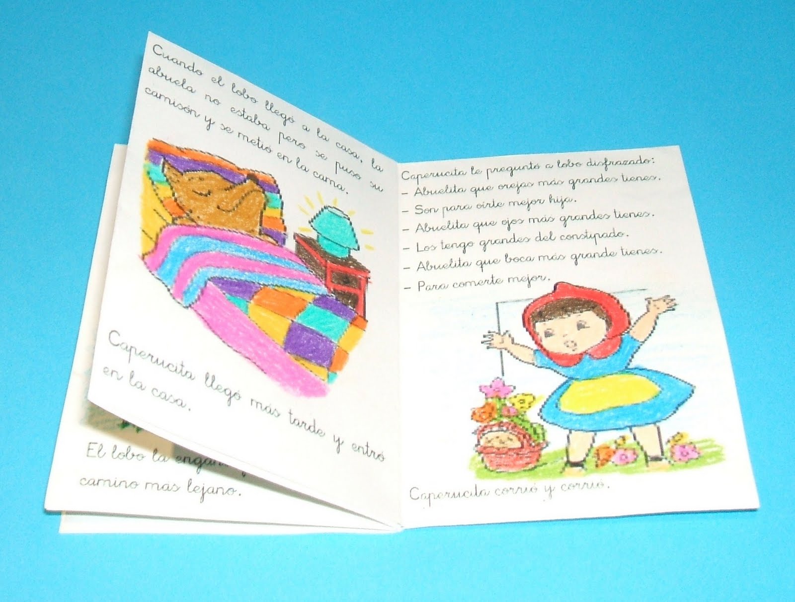 LAPICERO MÁGICO: Cómo fabricar un minilibro