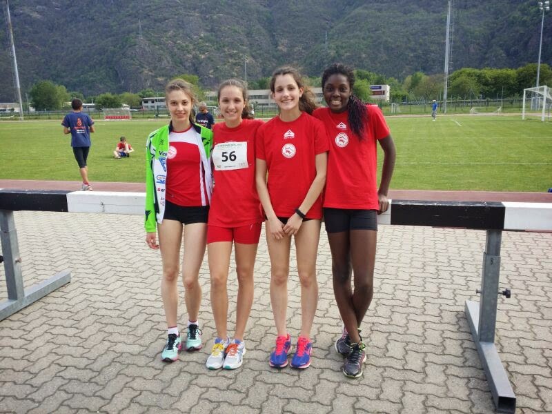 Atletica Sandro Calvesi dot blog: Prima giornata Interclub: vincono ...