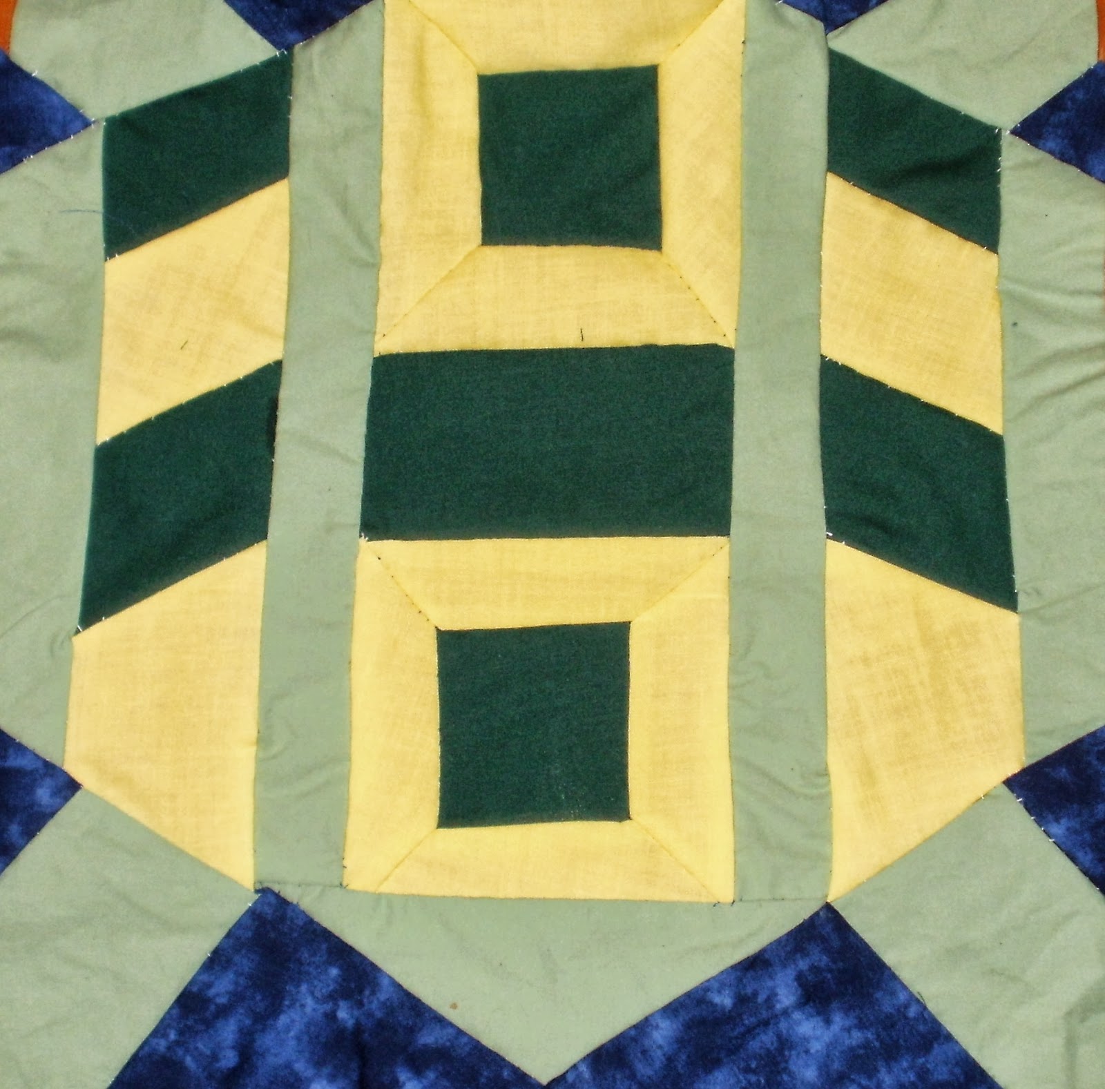 Patron Saint Quilts: Quilt Block in Honor of St. Kateri Tekakwitha