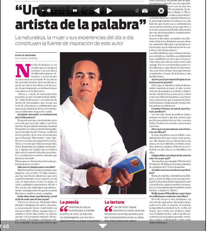 Pepe Pimentel: Nicolás Rodríguez Ramírez