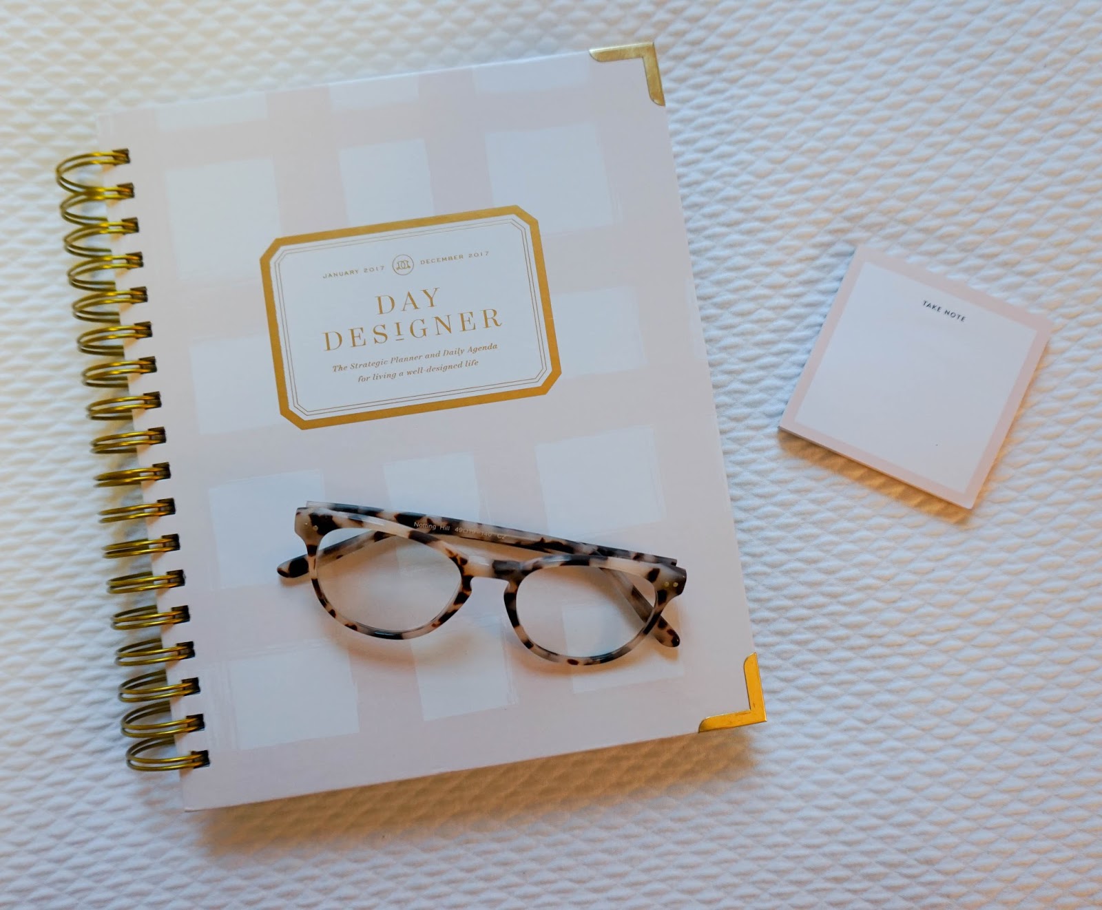 Day Designer (Planner) Organization