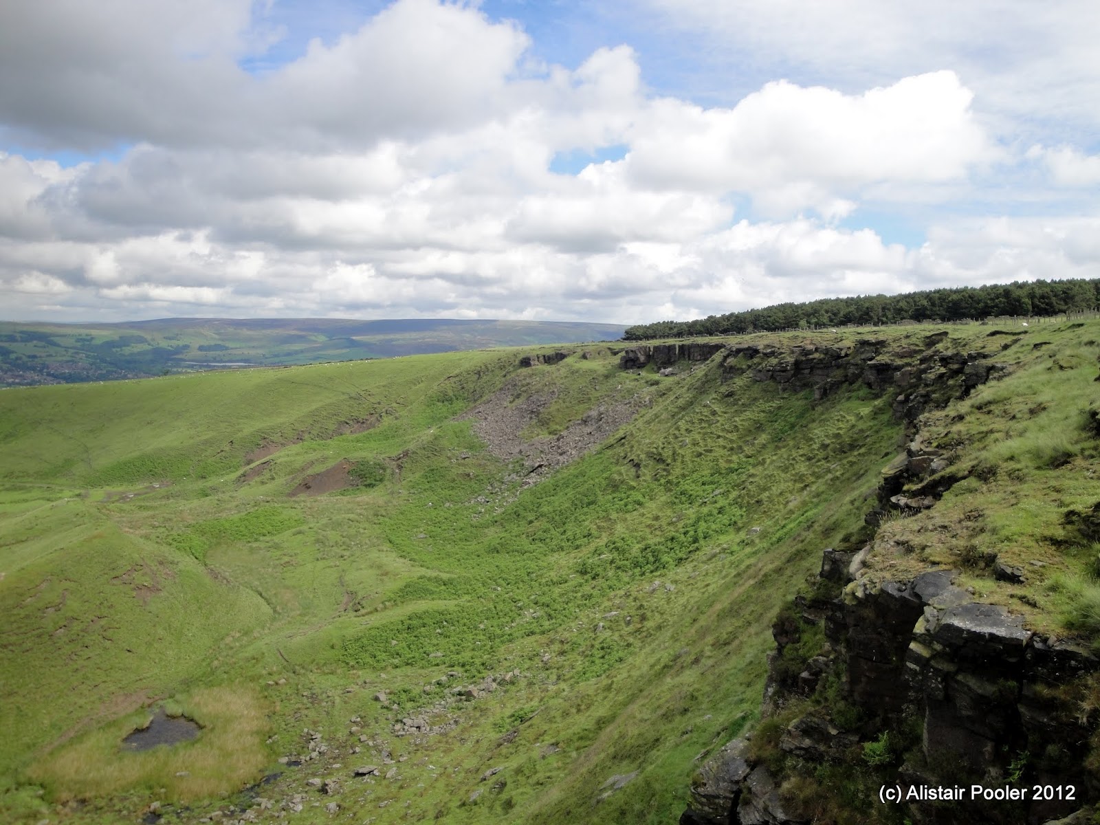 Alistair's Walks: On the Edge of the Peak District - A Circuit from New ...