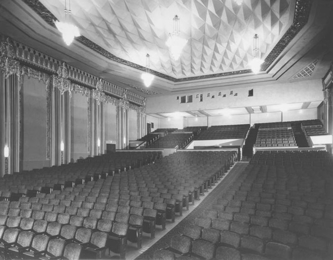 Los Angeles Theatres: Fox Stadium Theatre