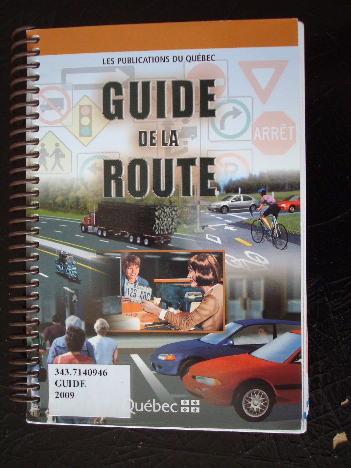 QuébUA: Guide de la route
