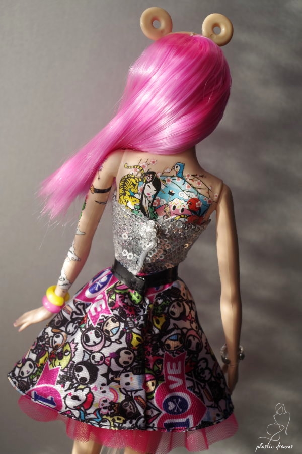 Plastic Dreams Dolls :: Barbie et miniatures: Shooting: Tokidoki Barbie ...