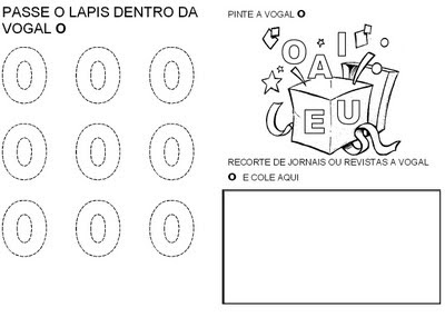 Aprendendo Fácil: Vogal O