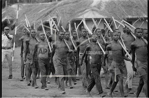 Everliread Blog: Historical Photos Of Biafran Soldiers During Training ...