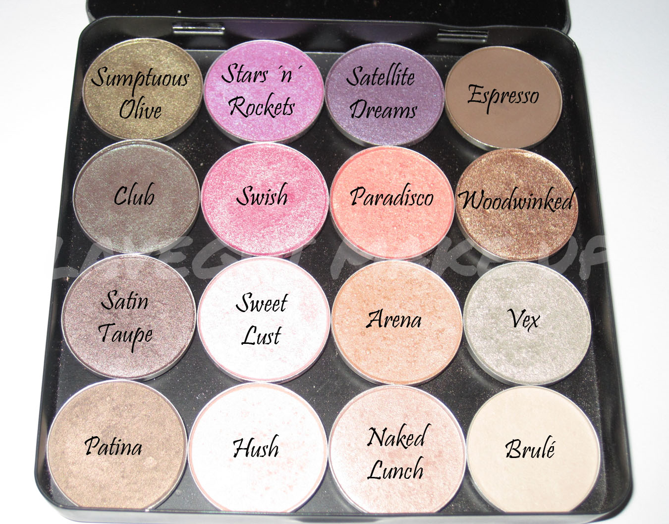 Lavegui Make Up: Mi paleta de sombras MAC