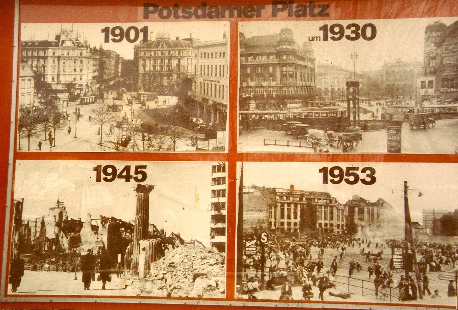 Hanging On My Word: Where We Were Then