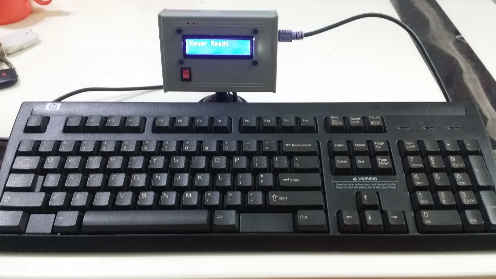 Mechamotion Ps2 Keyboard Kod Morse Encoder