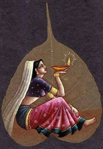 TELUGU WEB WORLD: A BEAUTIFUL LADI ART