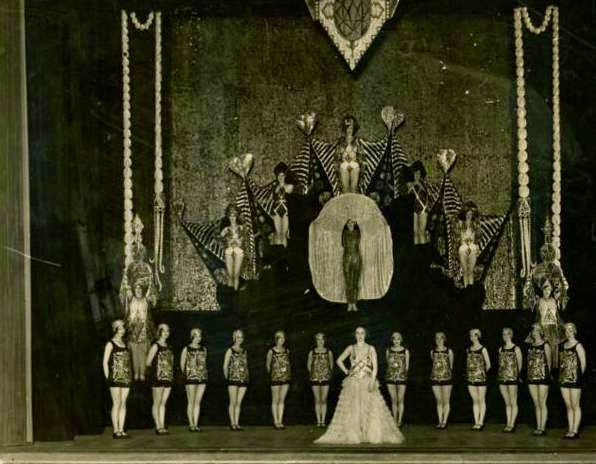 deep space daguerreotype: Folies Bergère Costume & Set Design, 1920s/30s