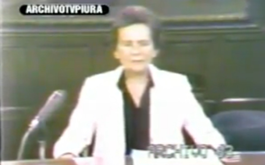 Adelante!: Mensaje de Violeta Correa Miller de Belaunde luego del ...