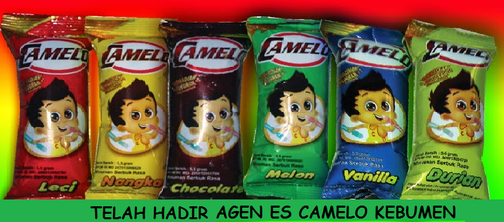 ES CAMELO KEBUMEN *_*: Tentang Es Camelo
