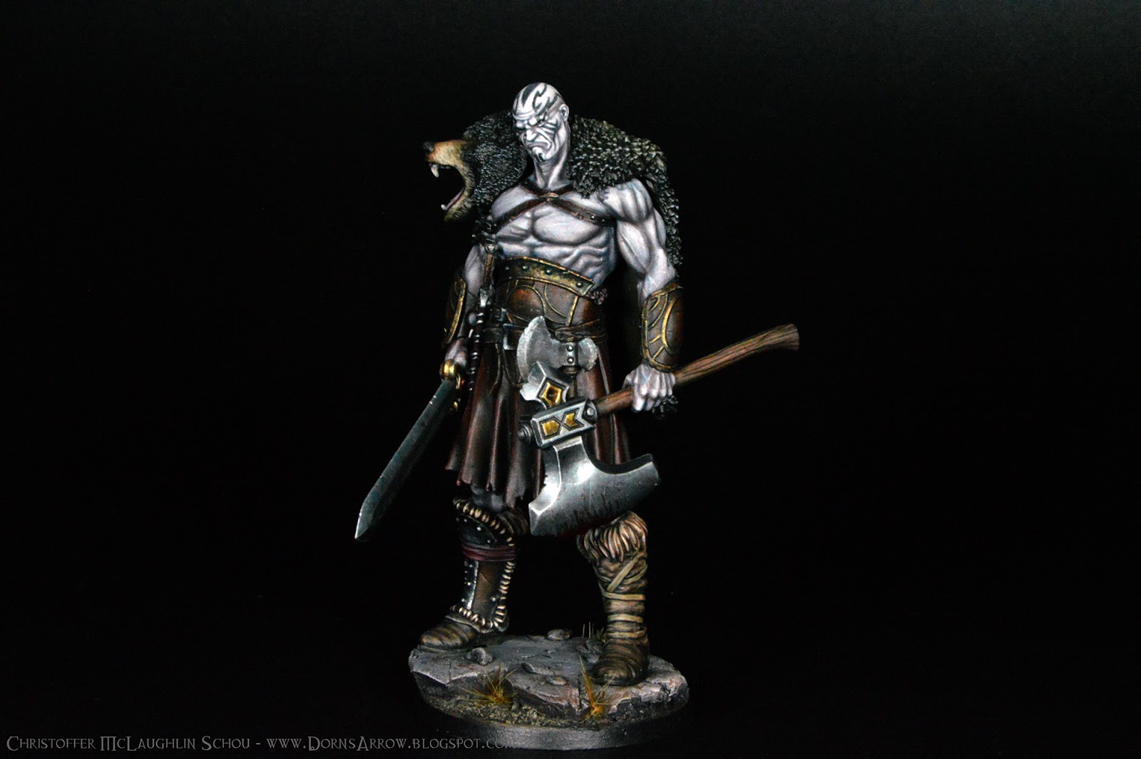 Dorn's Arrow: Grog Strongjaw - Critical Role - Geek & Sundry