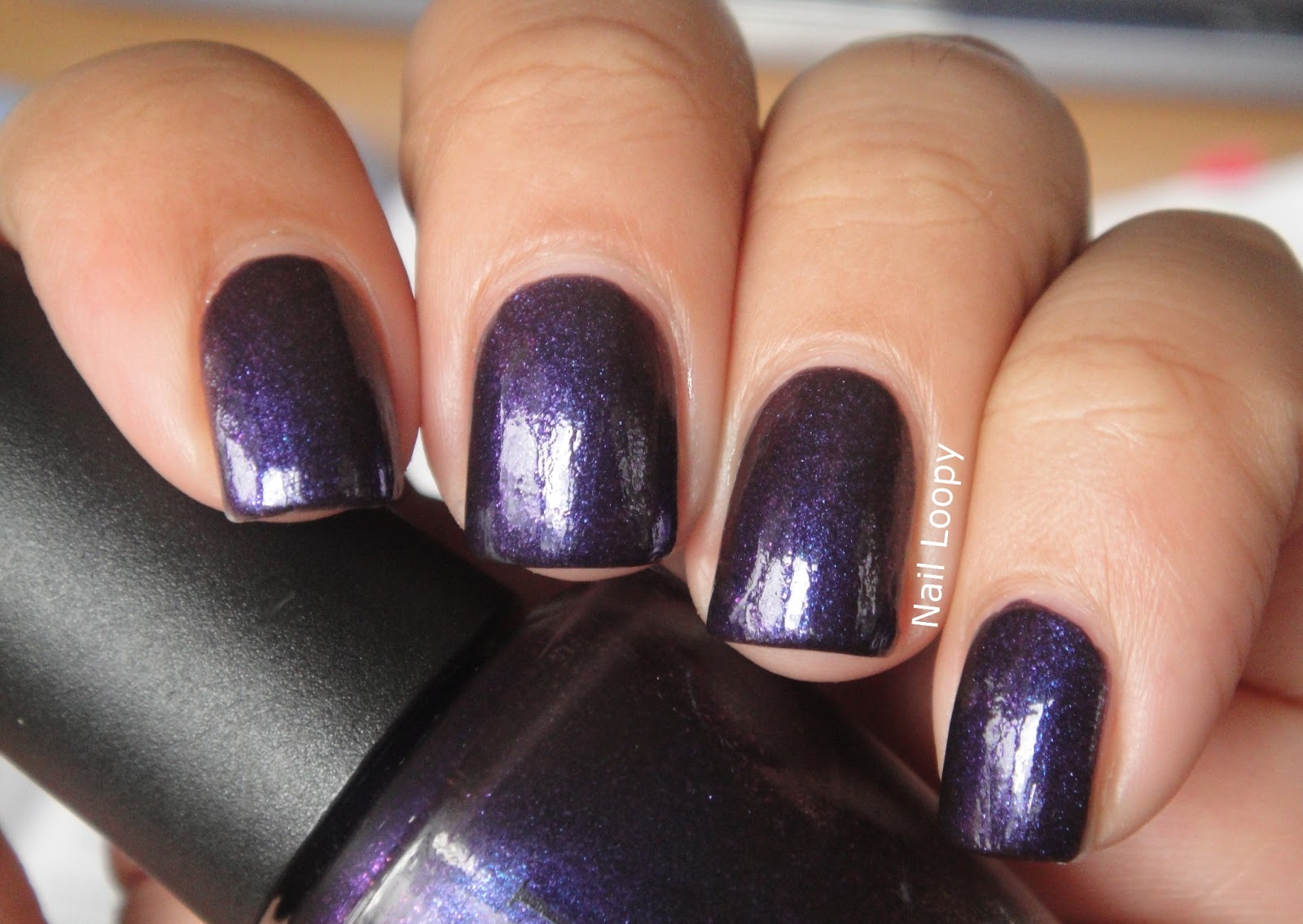 nail loopy: OPI INK