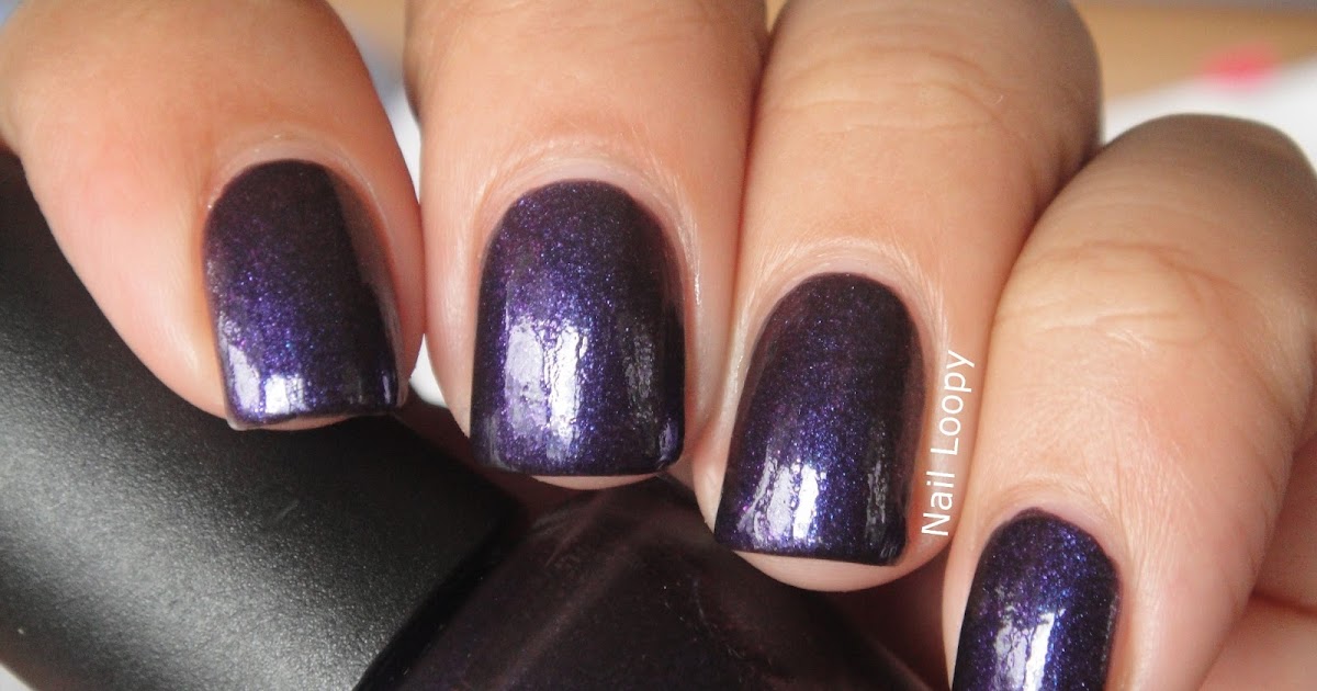 nail loopy: OPI INK