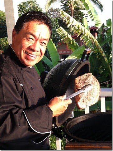 Samoa Food: Chef Sam Choy - Hawaii's Celebrity Chef