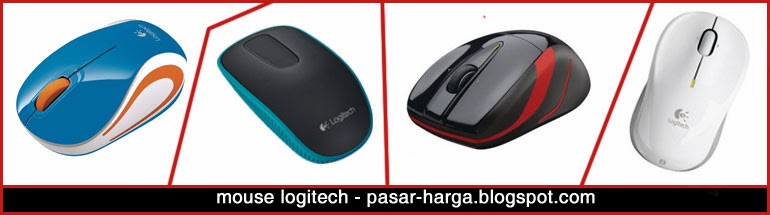 Spesifikasi dan Harga Mouse Wireless Merk Logitech - Pasar Harga