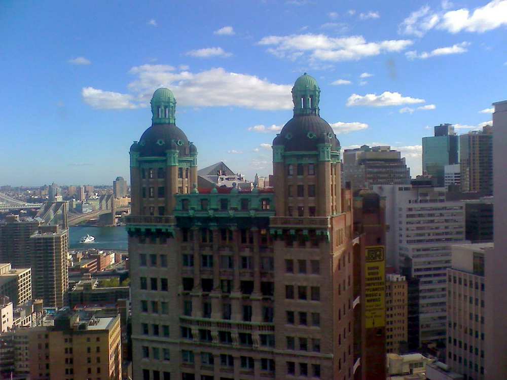 New York - History - Geschichte: Lower Manhattan through time and space ...