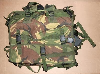 Webbingbabel: British Army Medic Backpack Battlefield Ambulance