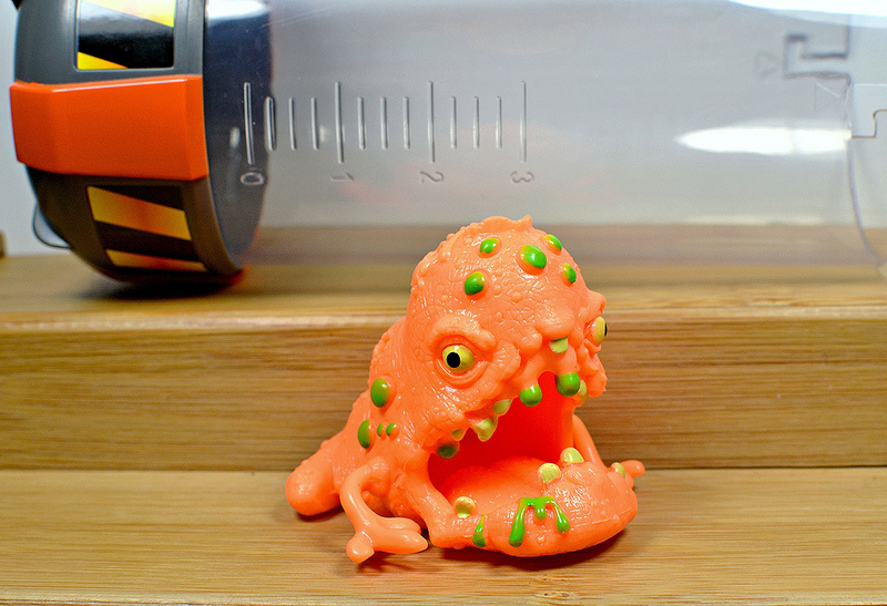 Little Weirdos: Mini figures and other monster toys: Fungus Amungus