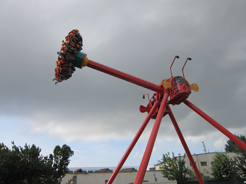 Fa-te auzit!: parcul de distractii