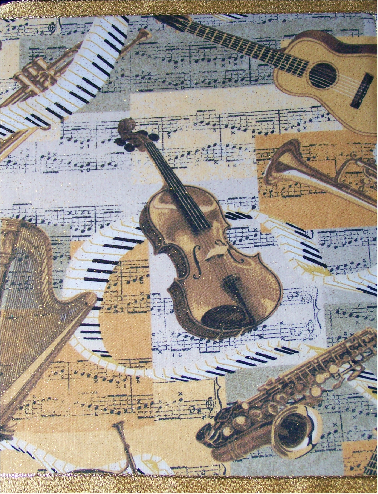 Be True Crafts: All New Crafted Fabric Book Covers for Composition ...