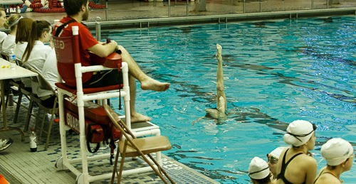 ANA Synchro: Synchronized Swimming Figures