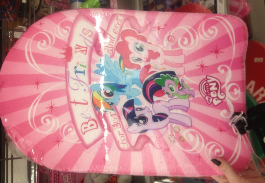 Equestria Daily - MLP Stuff!: Twilight Sparkle Goggles, pony Boogie Board