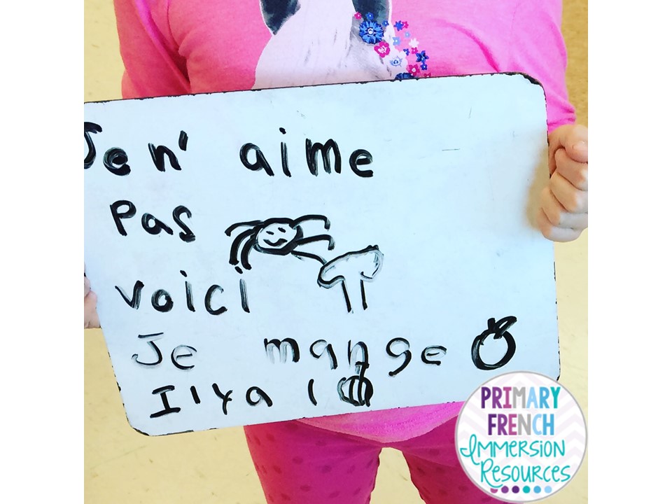 Pictures from this week - Primary French Immersion Resources