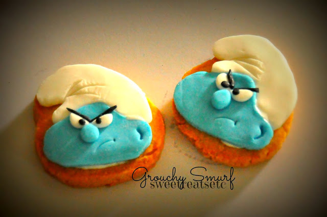 Sweetreats Etcetera: Smurfs Cookies