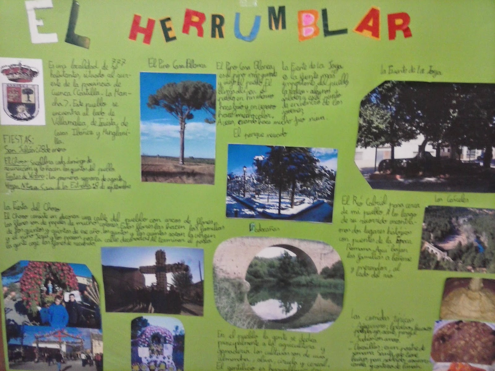 Clase 4º B: OS CUENTO MI LUGAR FAVORITO Y QUERIDO