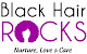 BLACK HAIR ROCKS