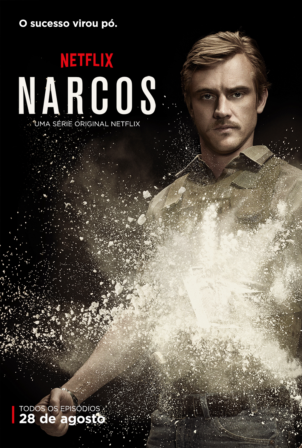 NARCOS | Veja fotos dos personagens da nova série original da Netflix.