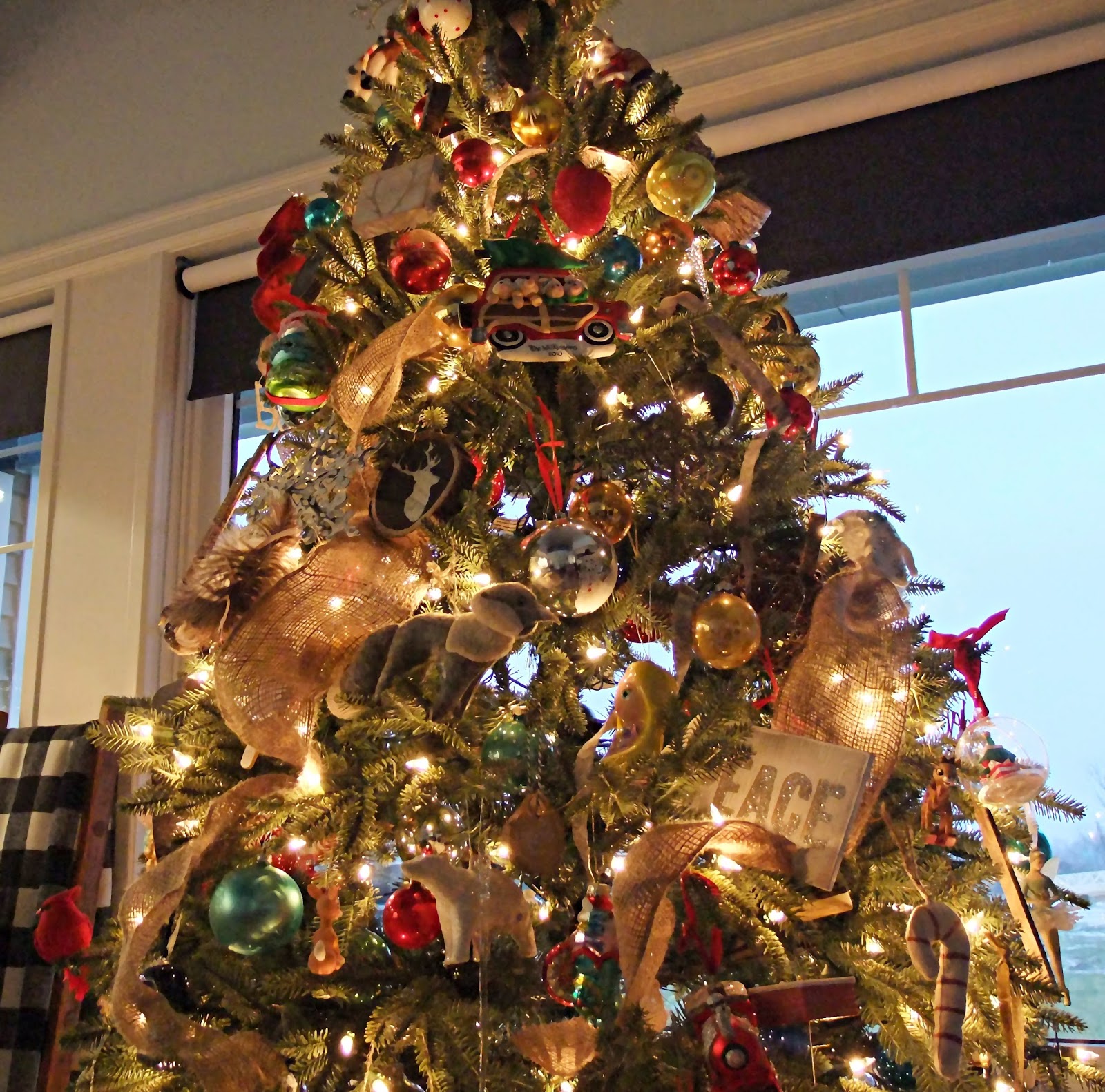 my favourite things- my Christmas tree