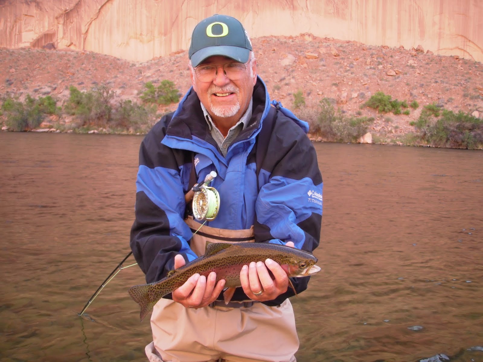 Lees Ferry Fishing Report - Lees Ferry AZ: May 2011