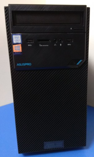 華碩 桌上PC D320MT 7代i5單碟GT1030獨顯Win10電腦(H-D320MT-I57400036T)