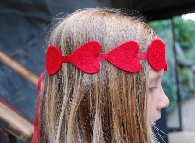 Diadema de corazones en 3 pasos | Sweet Bodas